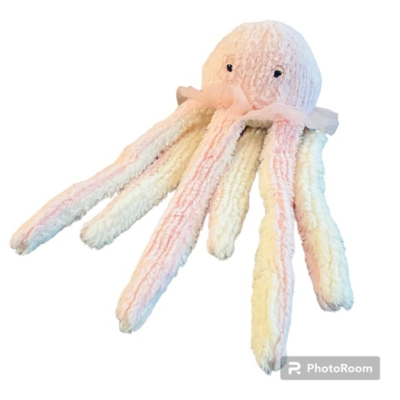 manhattan toy | Toys | Manhattan Toy Soft Pink Octopus Chenille Tutu ...